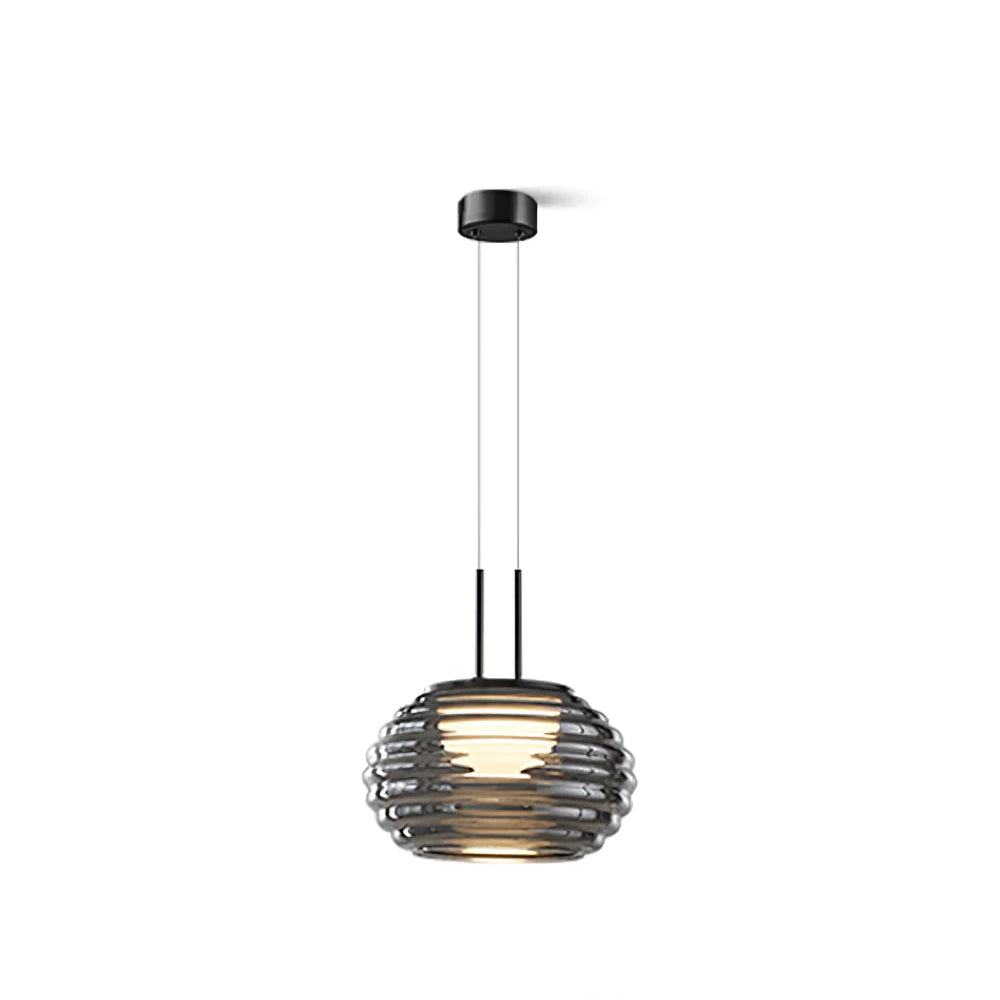 Design Sensitive Glass Pendant Lamp