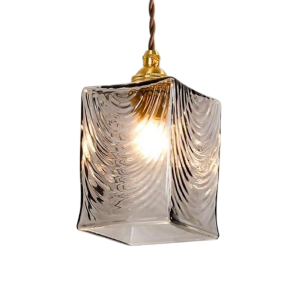 Valeria - Elegantly Crafted Stained Glass Pendant Lights