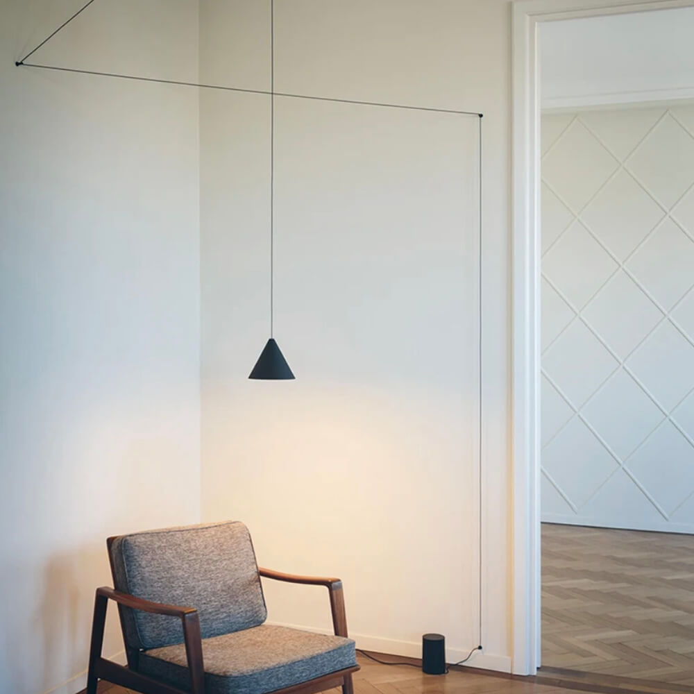 Architectural Pendant Light