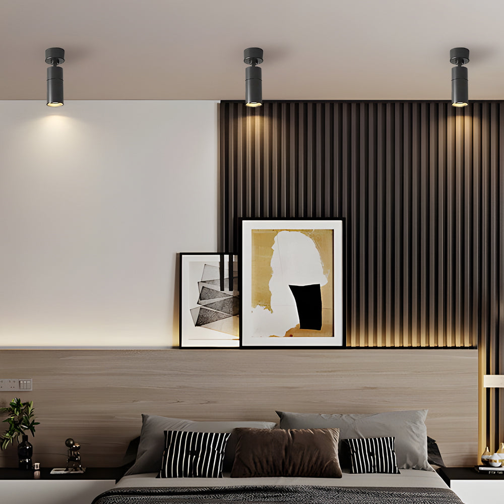 Adjustable Modern Round LED Ceiling Mounted Spotlight