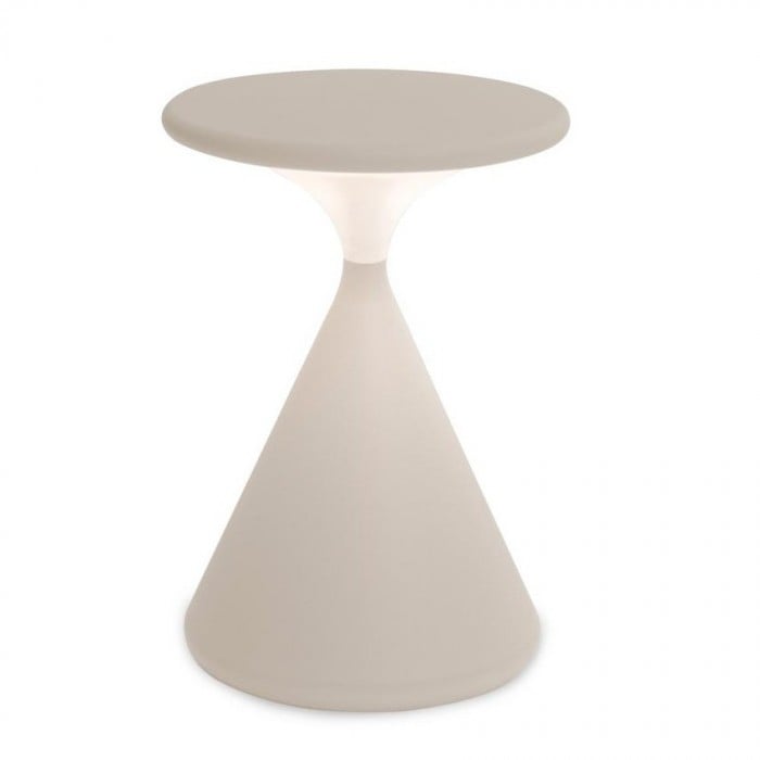 Rechargeable Cordless Cone Table Lamp
